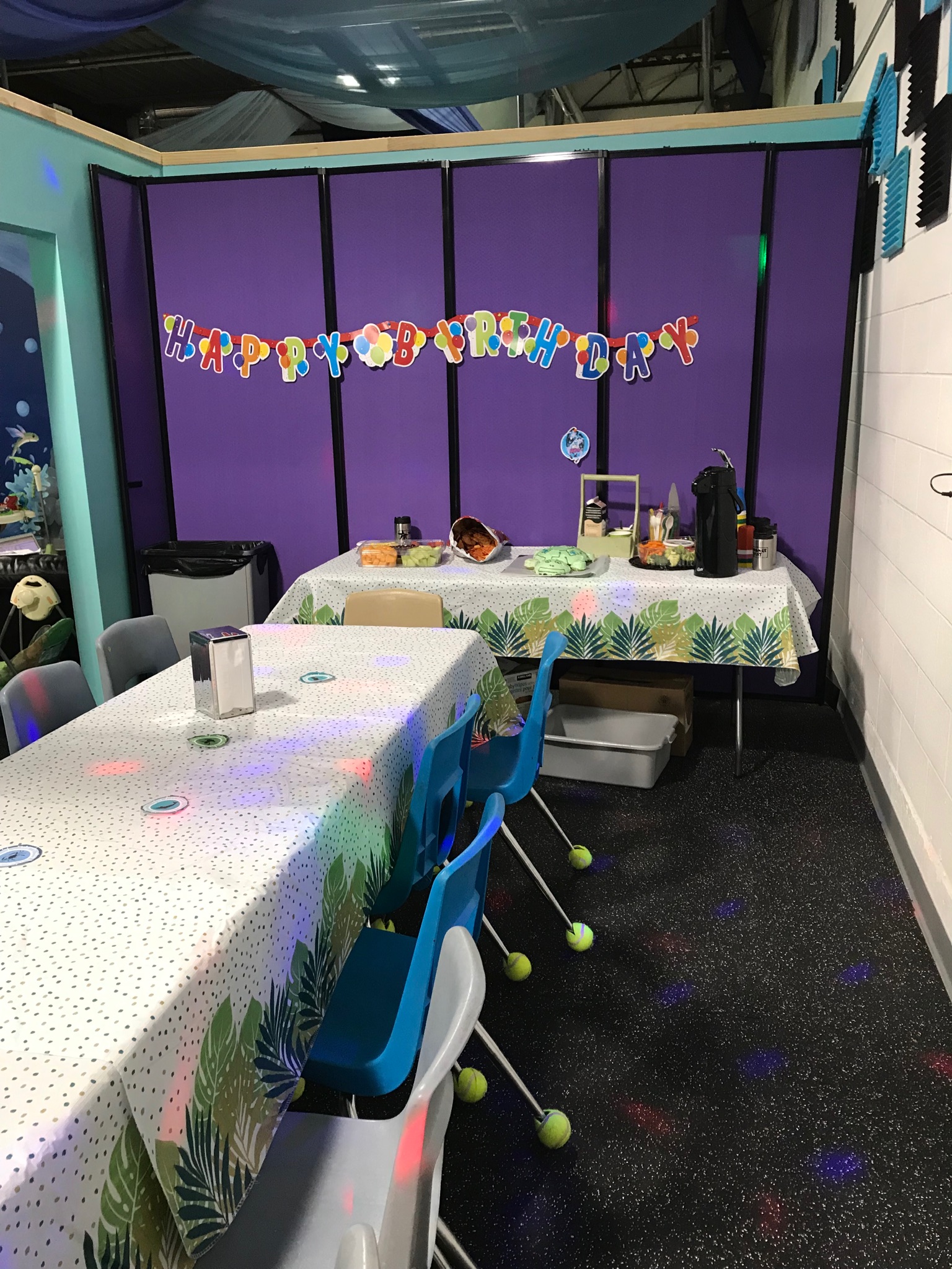 Kids birthday party at Recharge & Play in Waterloo!
