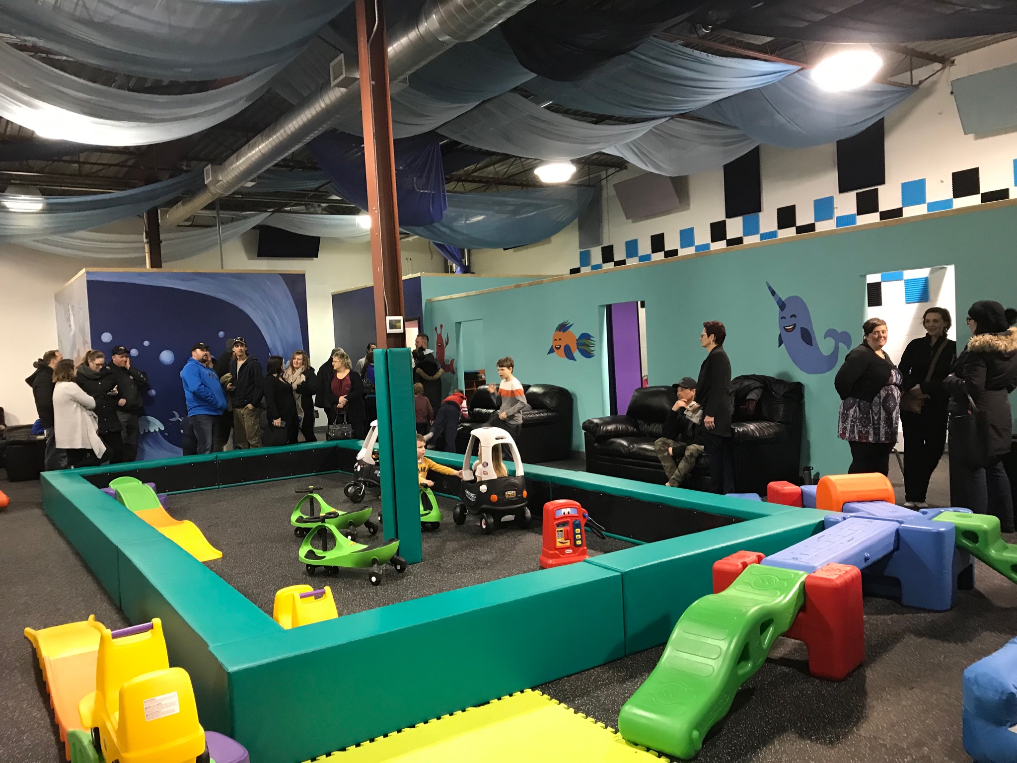 Kids birthday party at Recharge & Play in Waterloo!